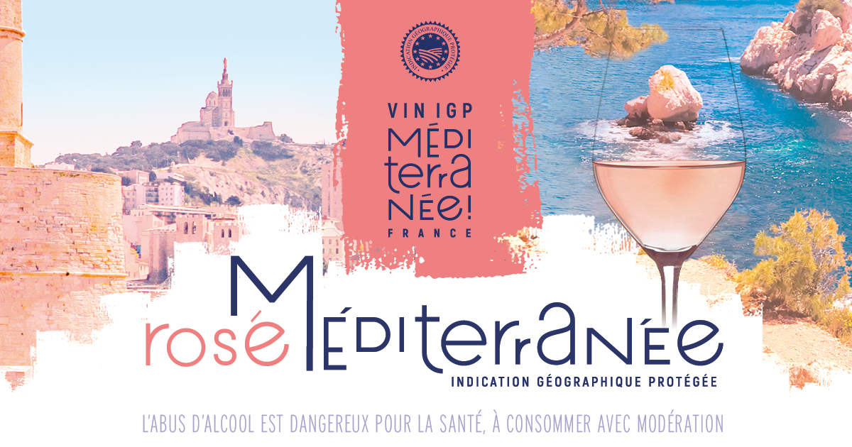 Rosé Méditerranée | Vin Méditerranée
