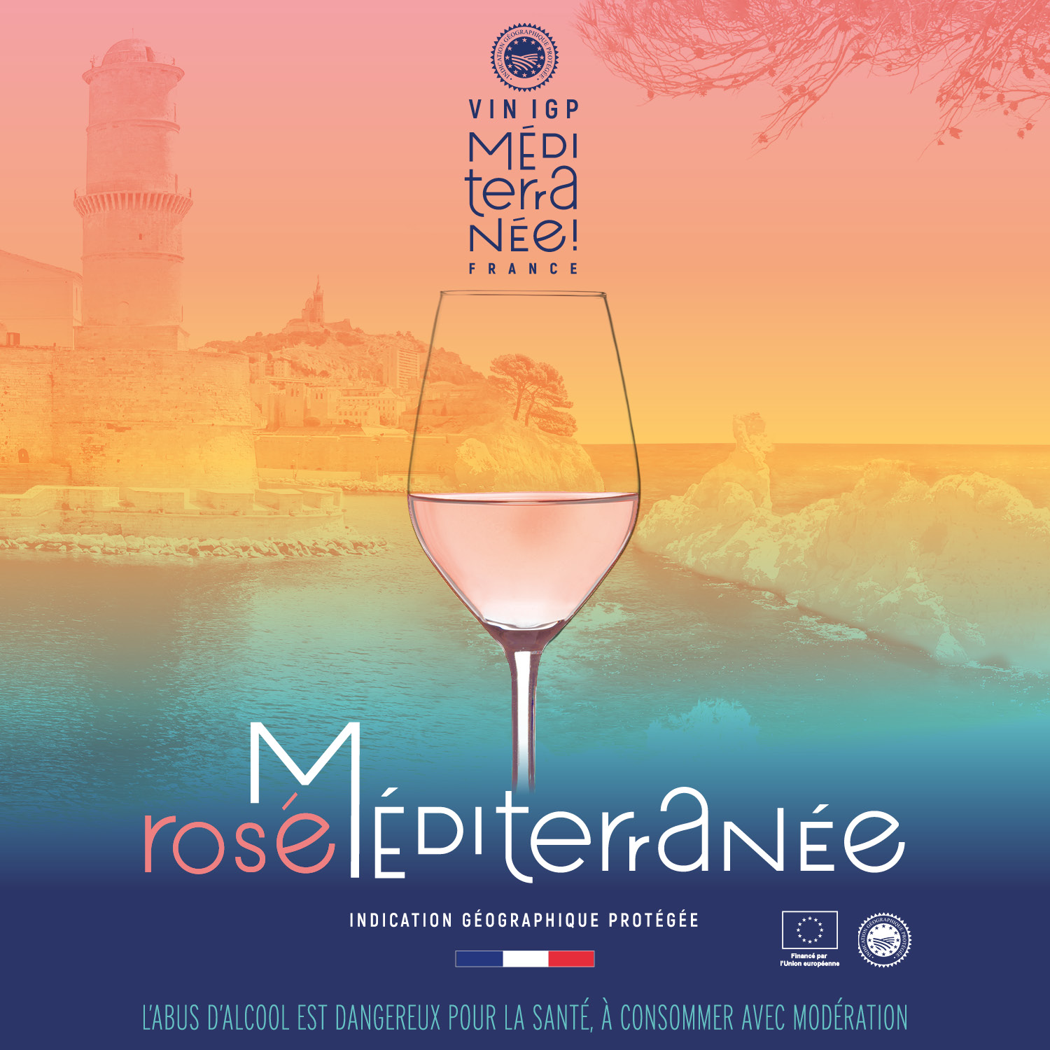 New for 2024: Makeover of the “Rosé Méditerranée” Campaign | Vin ...